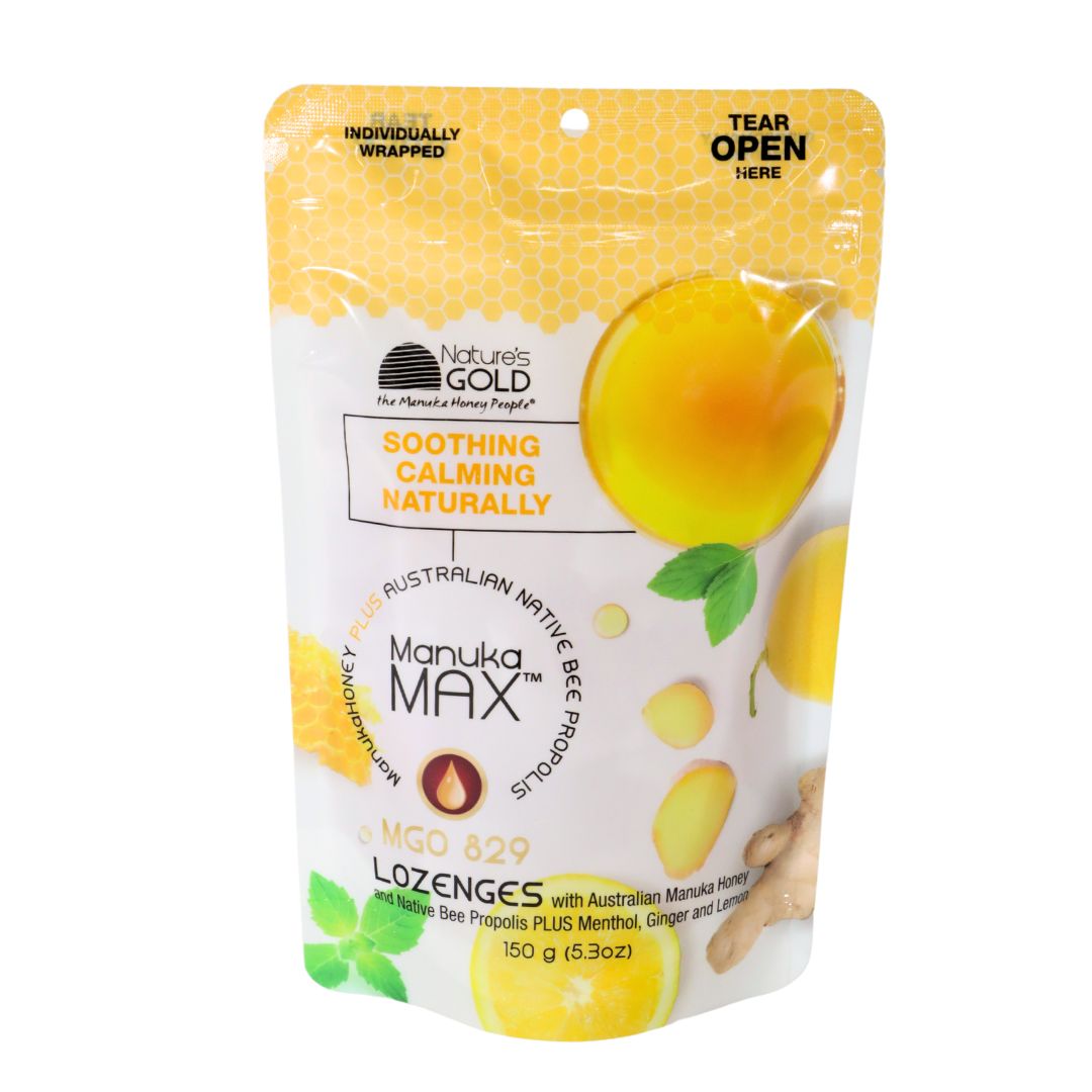 Nature's Gold Manuka Propolis Lozenges 150g – National Trust Australia ...